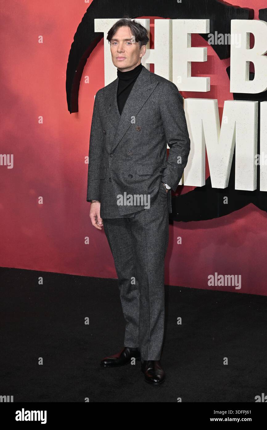 Cillian Murphy walks the red carpet. Chi Lewis-Parry walks the red ...