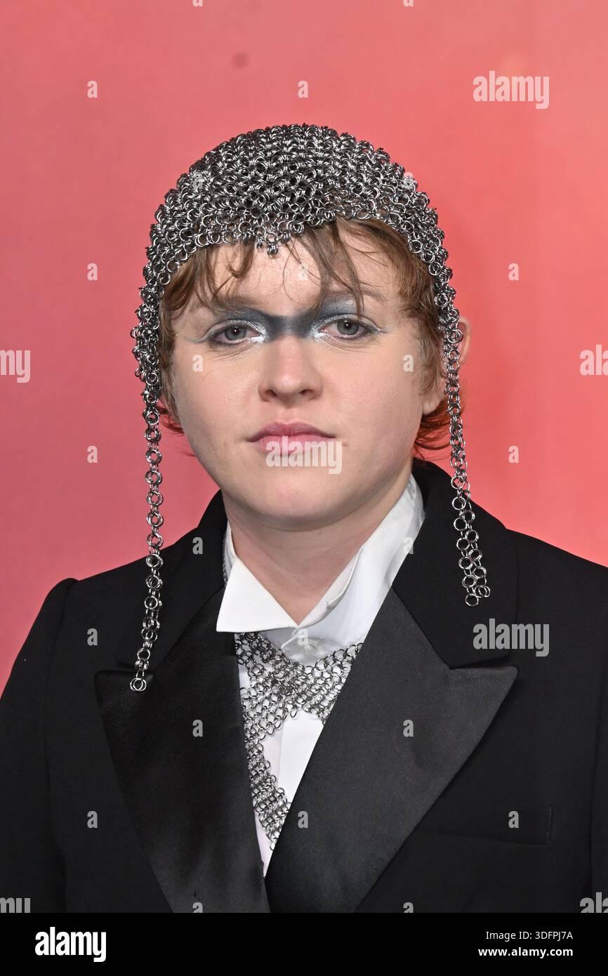 Maura Bird walks the red carpet. Chi Lewis-Parry walks the red carpet ...