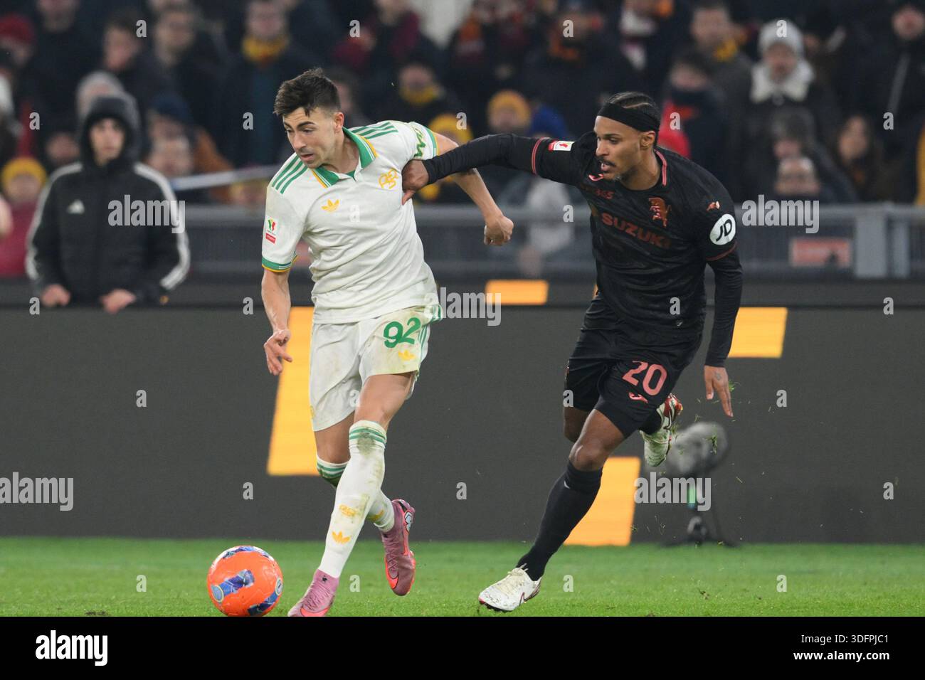 13th January 2026, Stadio Olimpico, Rome, Italy; Coppa Italia Football ...