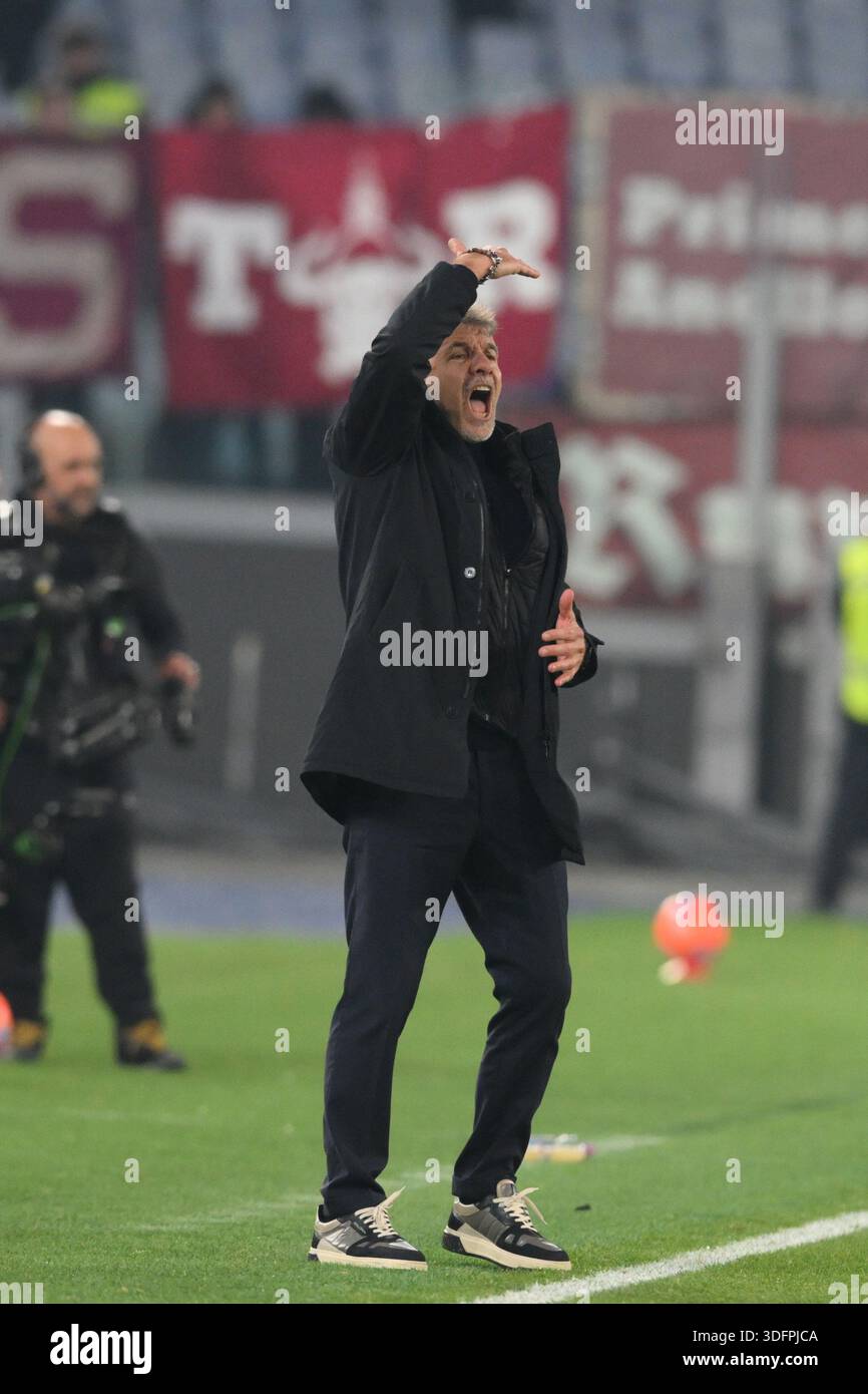 13th January 2026, Stadio Olimpico, Rome, Italy; Coppa Italia Football ...