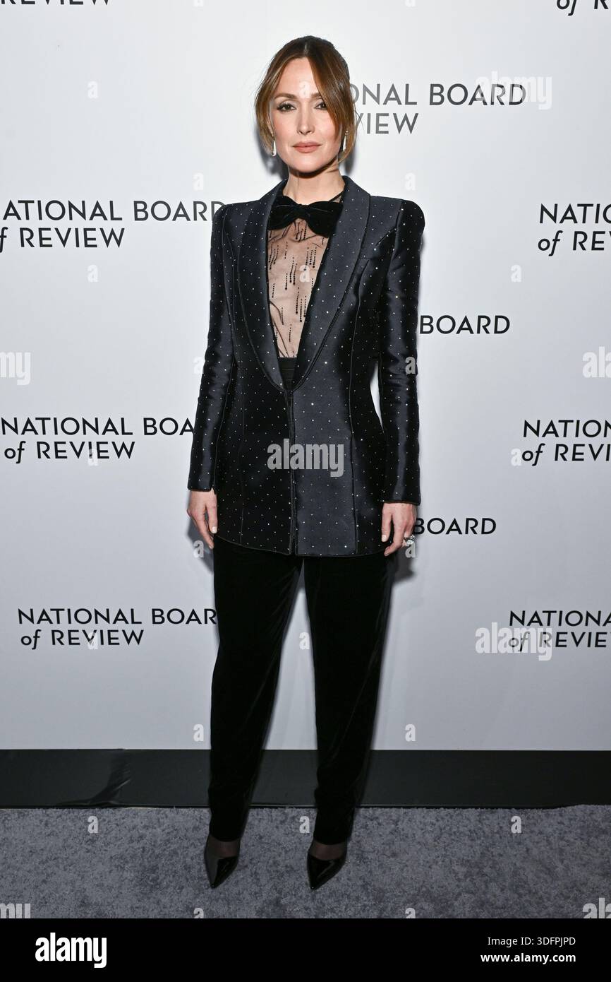 Rose Byrne attends the National Board of Review Awards gala at Cipriani ...