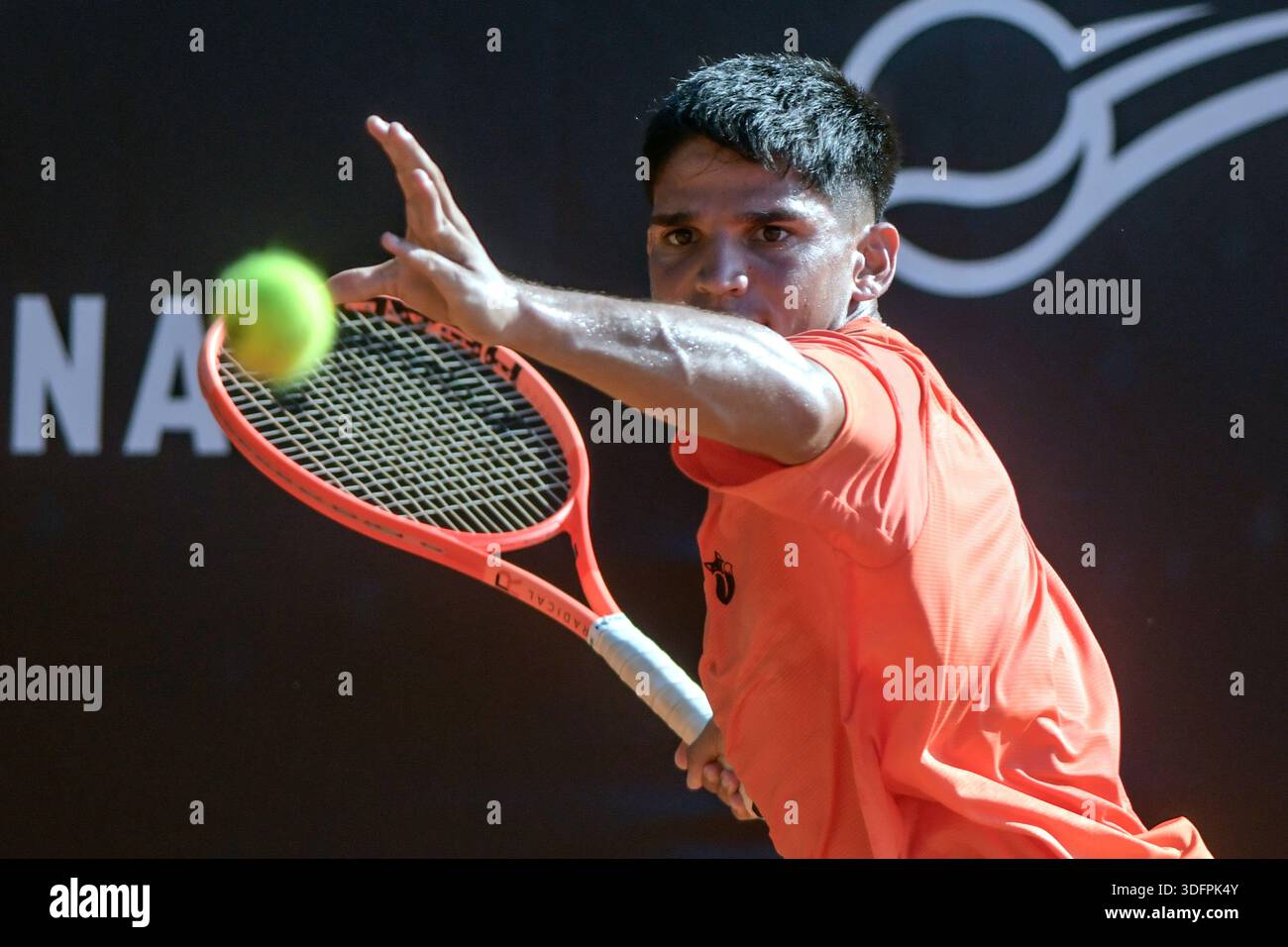 Joaquin aguilar cardozo tennis hi-res stock photography and images - Alamy