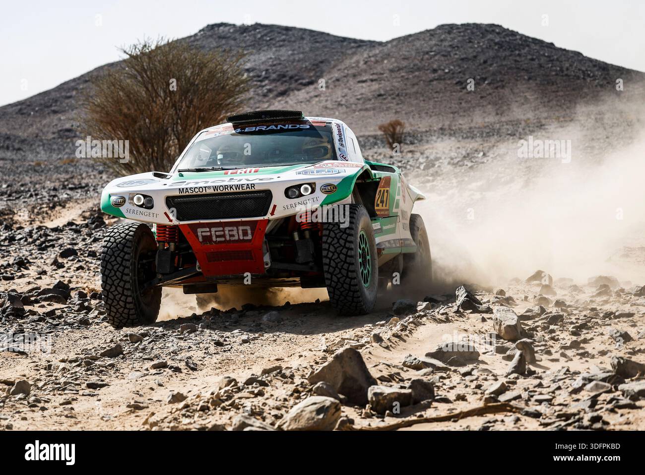 13th January 2026; Wadi Ad Dawasir, Saudi Arabia; 2026 Dakar Rally ...