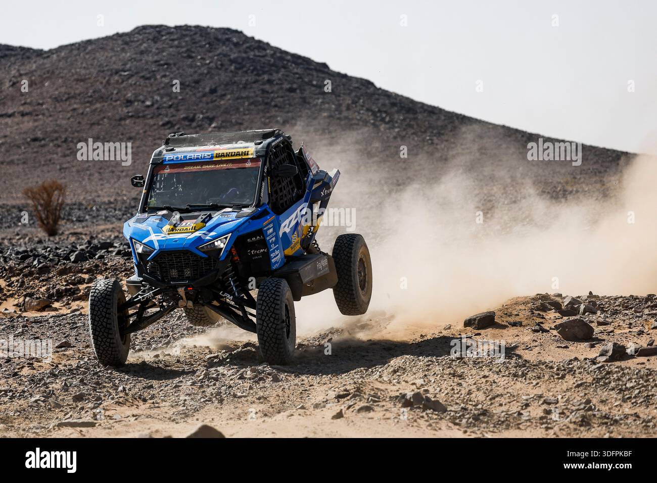 13th January 2026; Wadi Ad Dawasir, Saudi Arabia; 2026 Dakar Rally ...
