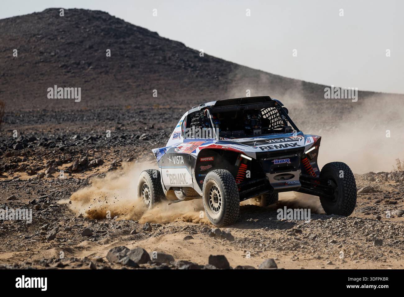 13th January 2026; Wadi Ad Dawasir, Saudi Arabia; 2026 Dakar Rally ...