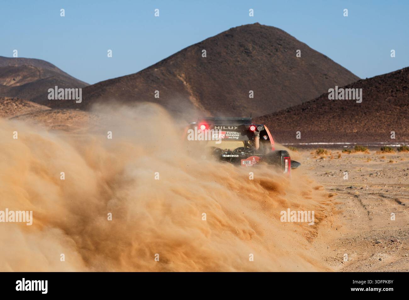 13th January 2026; Wadi Ad Dawasir, Saudi Arabia; 2026 Dakar Rally ...