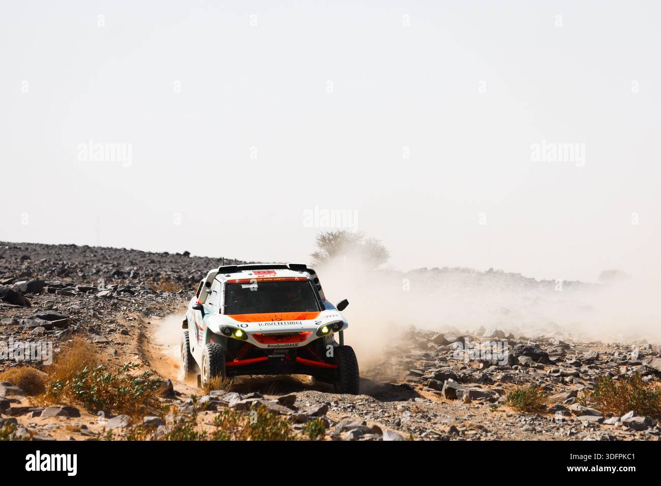 13th January 2026; Wadi Ad Dawasir, Saudi Arabia; 2026 Dakar Rally ...