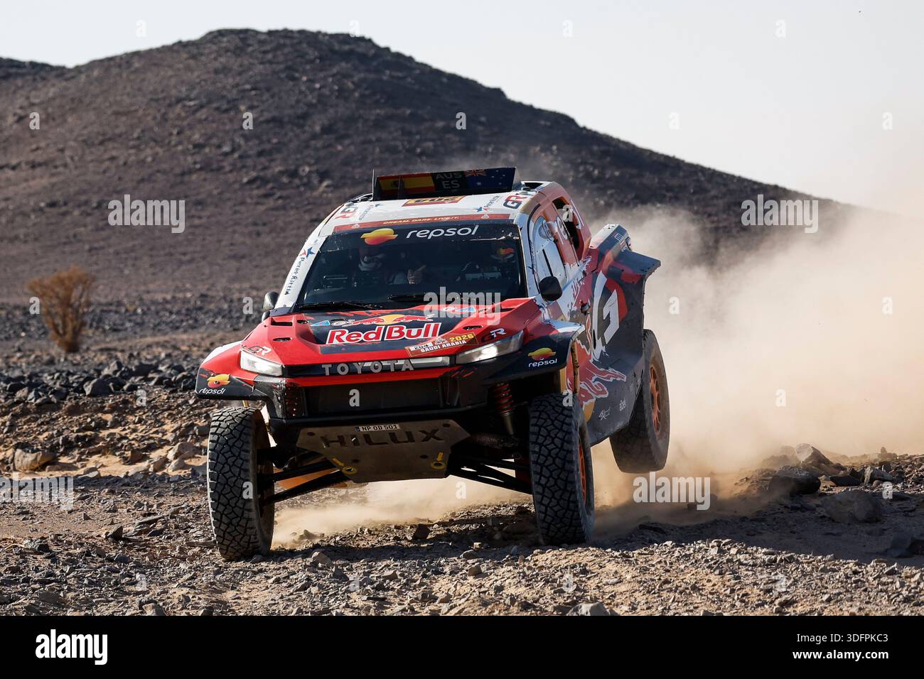 13th January 2026; Wadi Ad Dawasir, Saudi Arabia; 2026 Dakar Rally ...