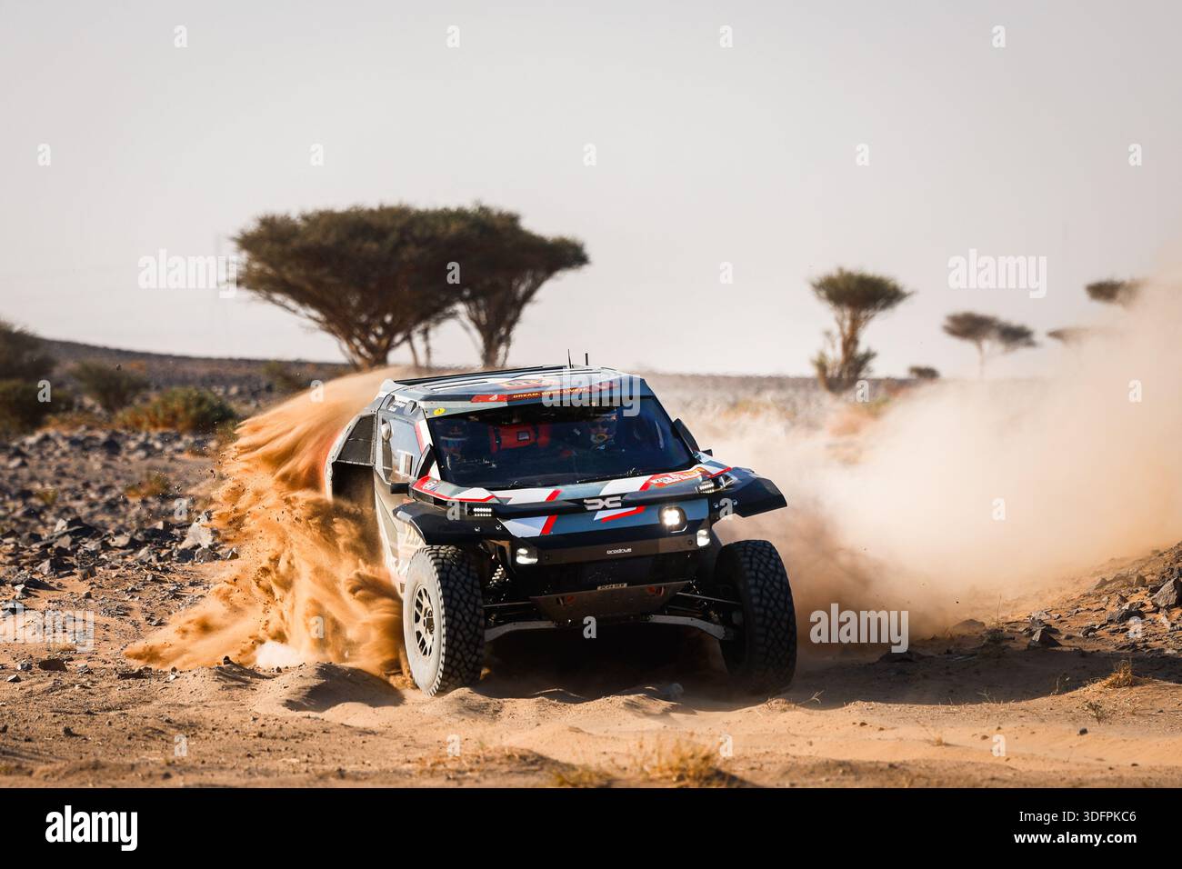 13th January 2026; Wadi Ad Dawasir, Saudi Arabia; 2026 Dakar Rally ...