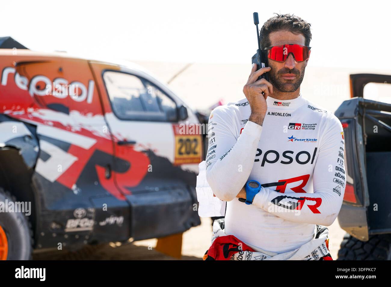 13th January 2026; Wadi Ad Dawasir, Saudi Arabia; 2026 Dakar Rally ...