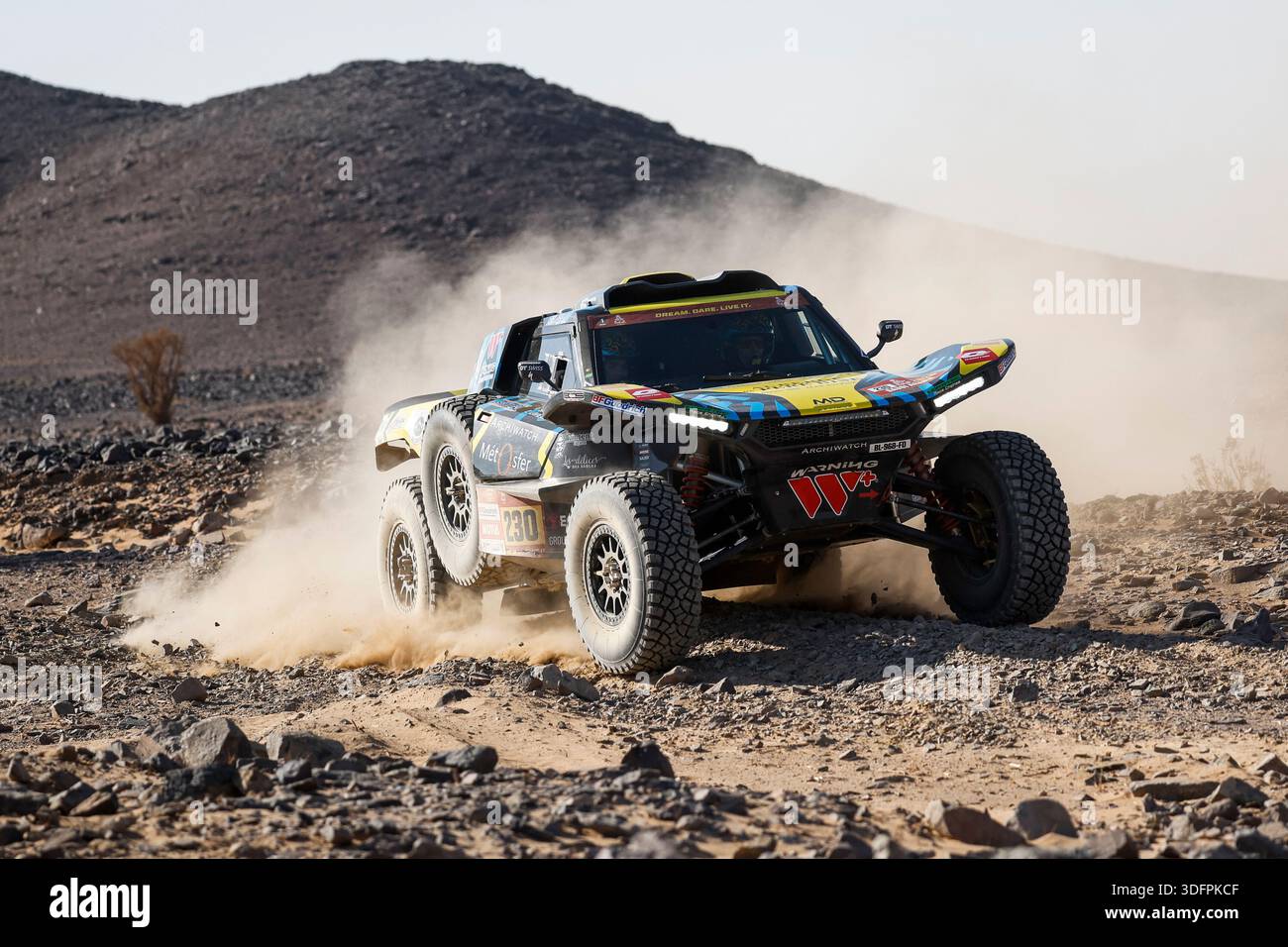 13th January 2026; Wadi Ad Dawasir, Saudi Arabia; 2026 Dakar Rally ...