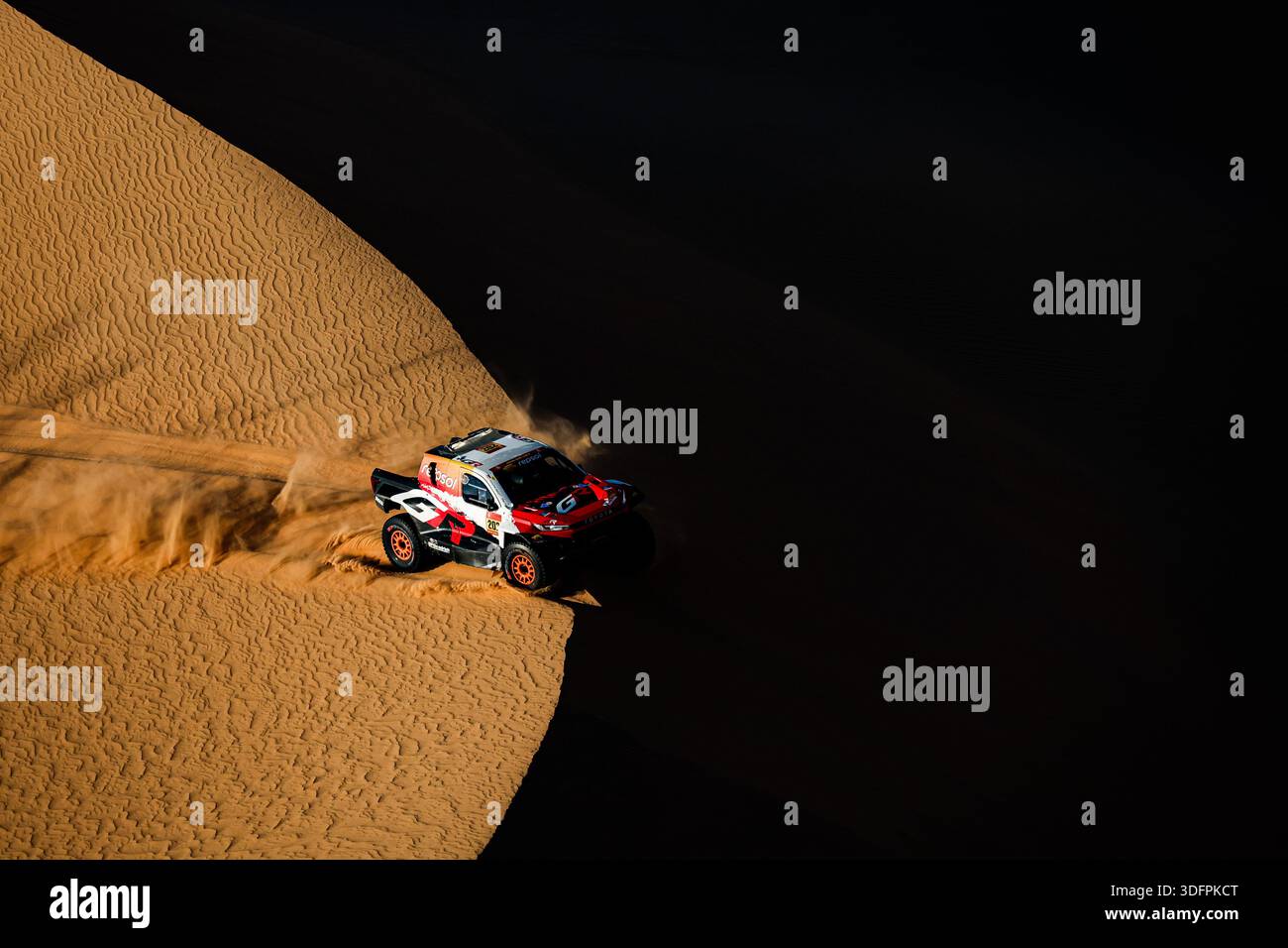13th January 2026; Wadi Ad Dawasir, Saudi Arabia; 2026 Dakar Rally ...