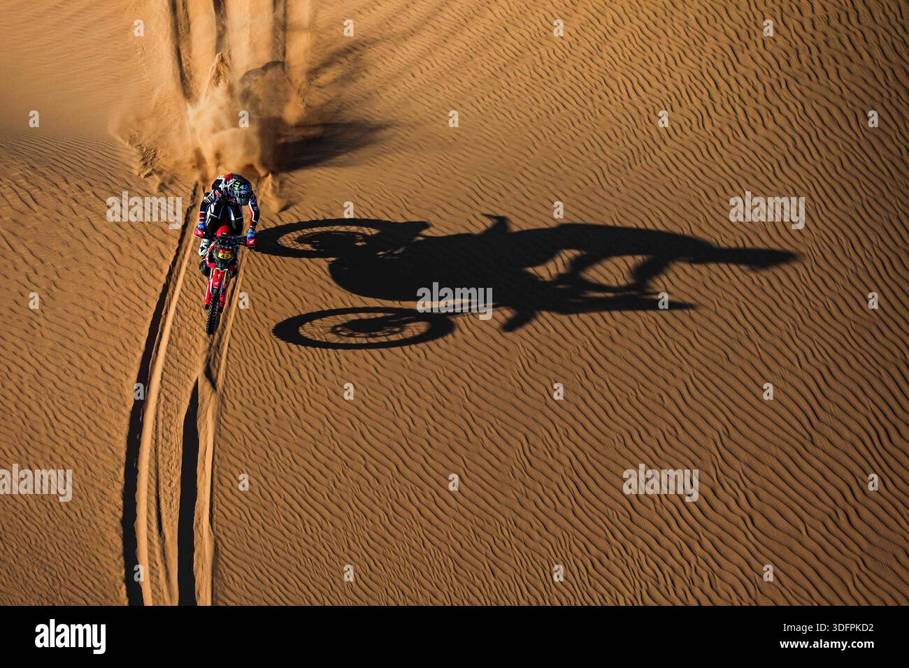 13th January 2026; Wadi Ad Dawasir, Saudi Arabia; 2026 Dakar Rally ...