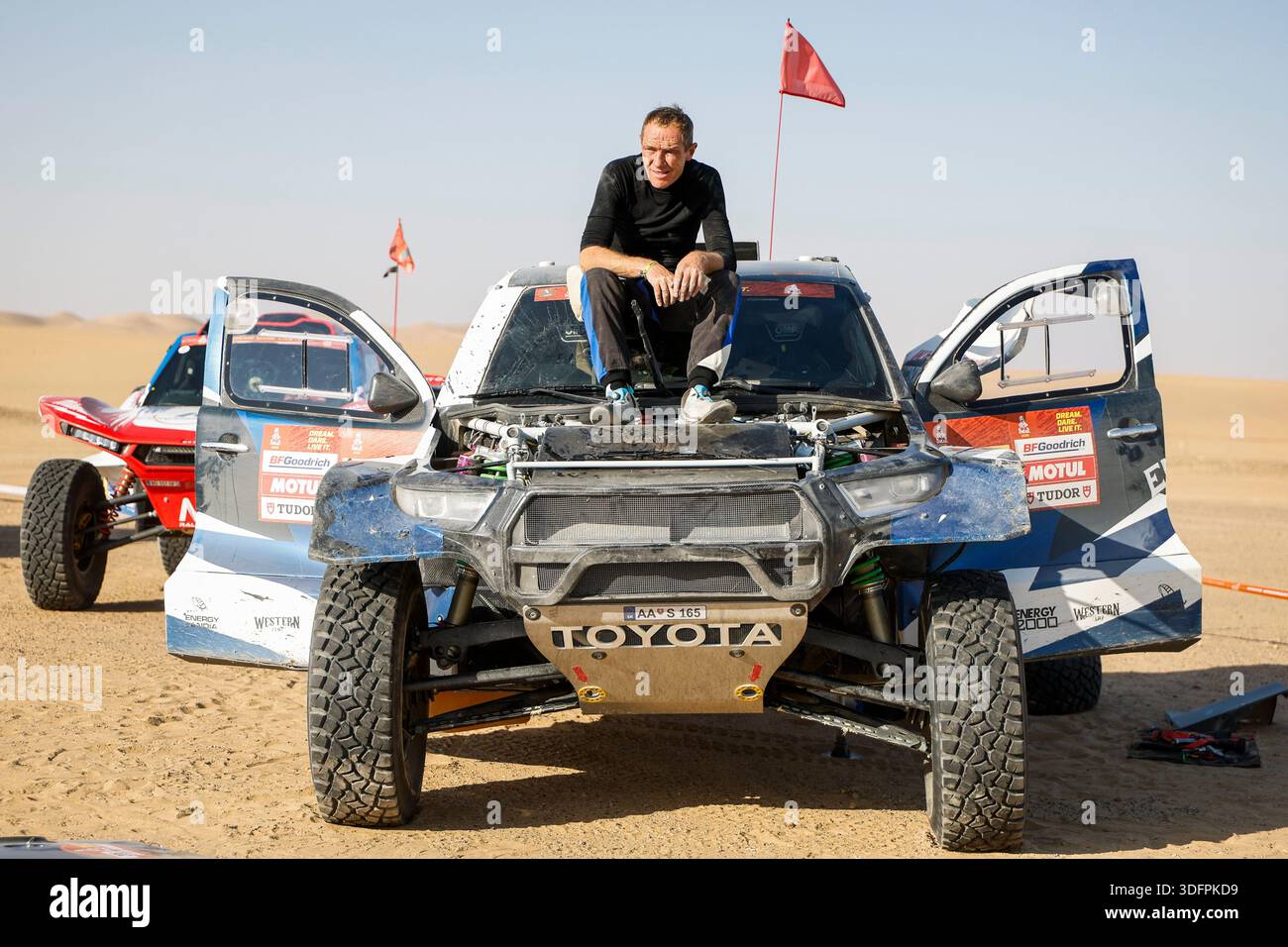 13th January 2026; Wadi Ad Dawasir, Saudi Arabia; 2026 Dakar Rally ...