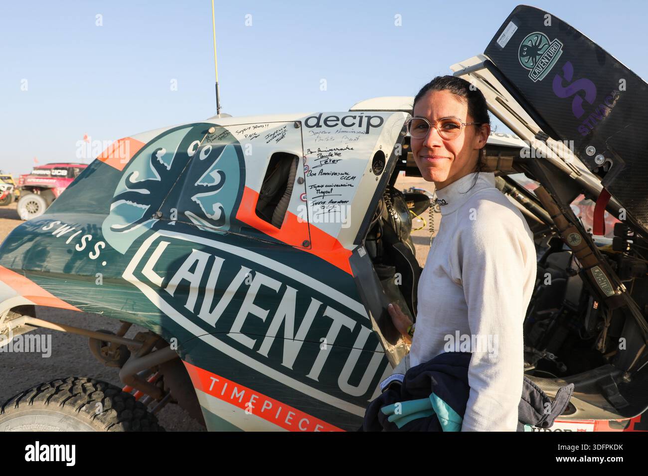 13th January 2026; Wadi Ad Dawasir, Saudi Arabia; 2026 Dakar Rally ...