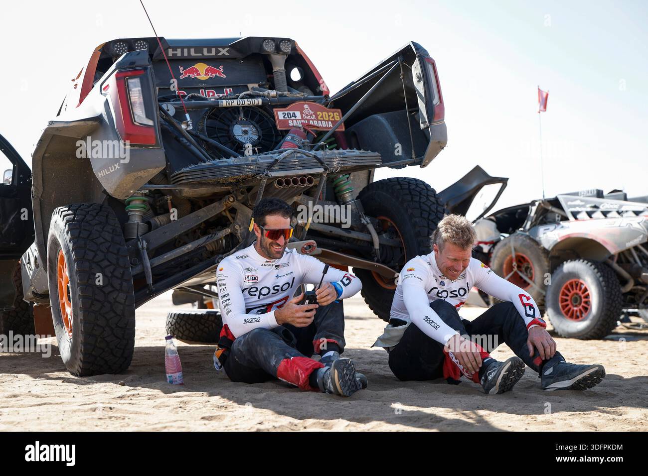 13th January 2026; Wadi Ad Dawasir, Saudi Arabia; 2026 Dakar Rally ...