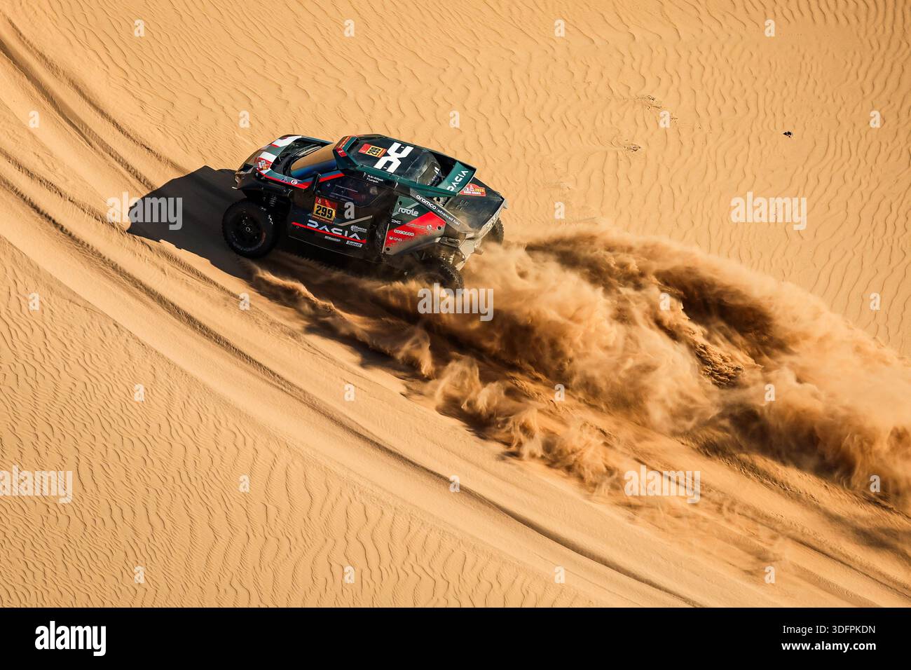 13th January 2026; Wadi Ad Dawasir, Saudi Arabia; 2026 Dakar Rally ...