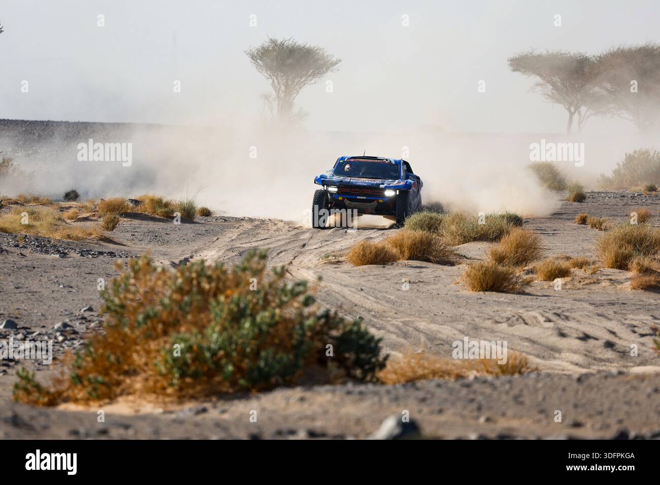 13th January 2026; Wadi Ad Dawasir, Saudi Arabia; 2026 Dakar Rally ...