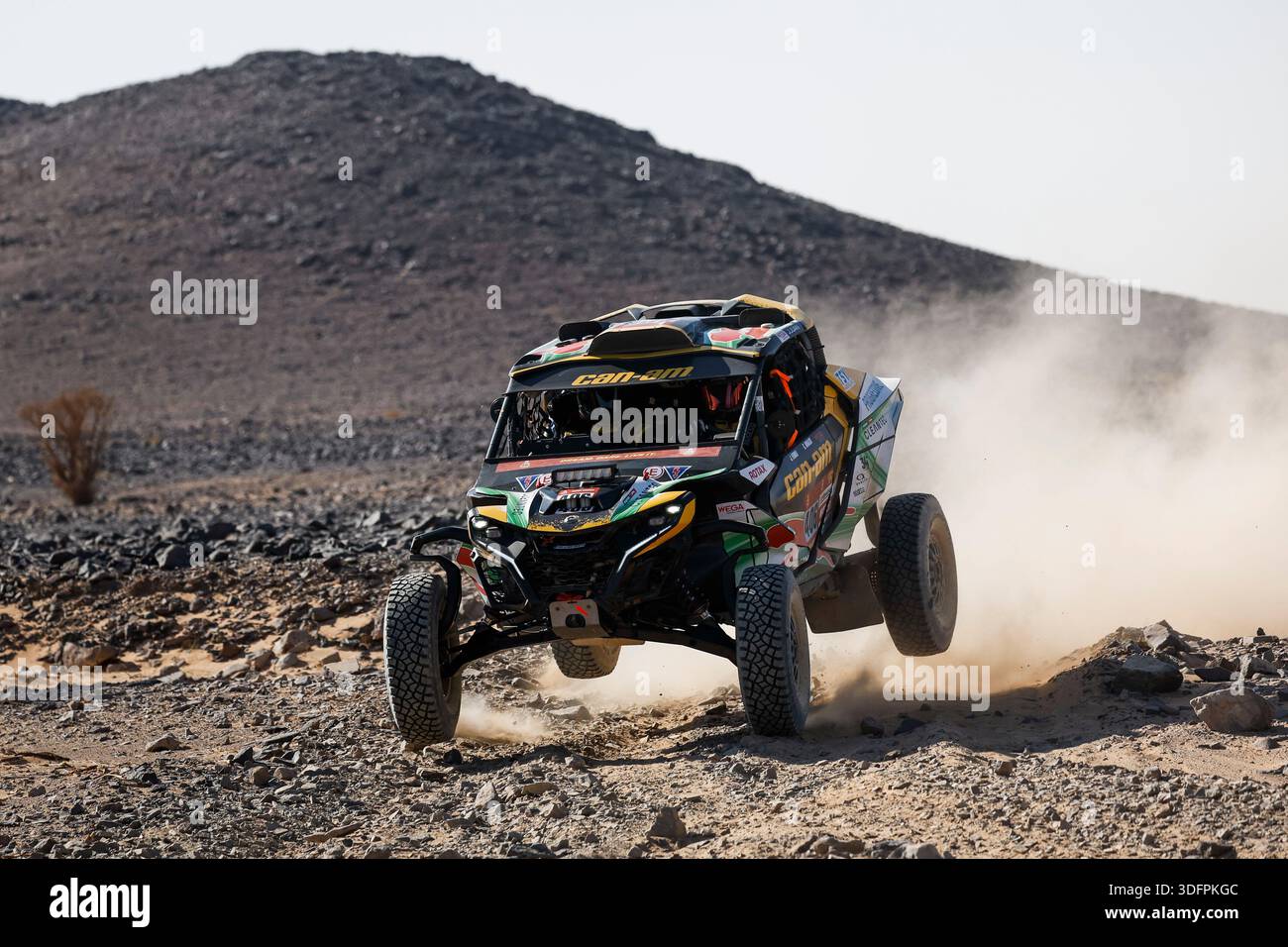 13th January 2026; Wadi Ad Dawasir, Saudi Arabia; 2026 Dakar Rally ...
