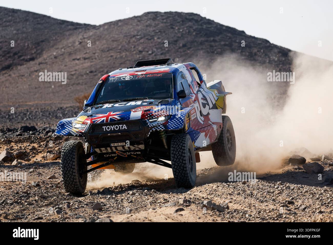 13th January 2026; Wadi Ad Dawasir, Saudi Arabia; 2026 Dakar Rally ...