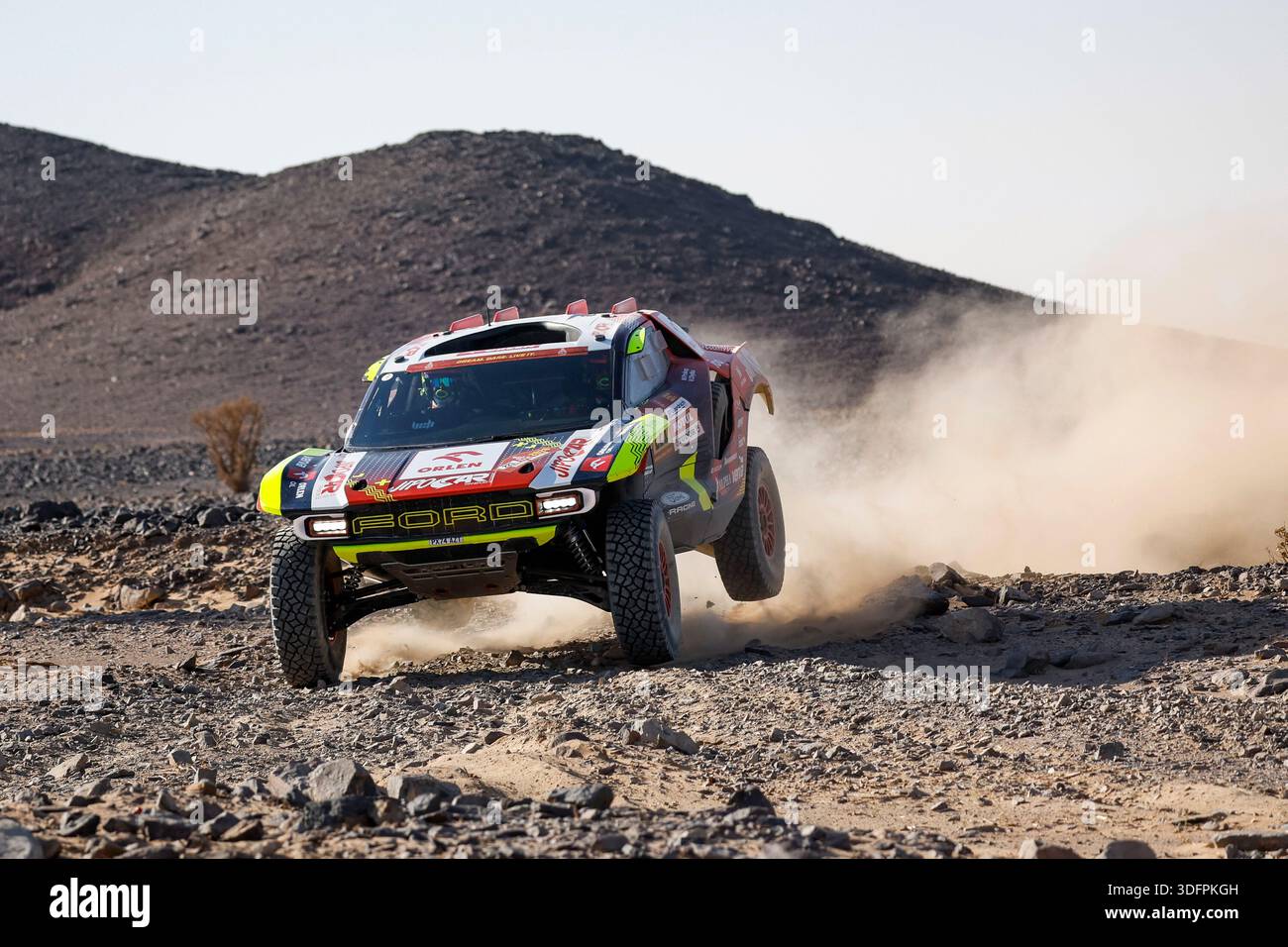 13th January 2026; Wadi Ad Dawasir, Saudi Arabia; 2026 Dakar Rally ...