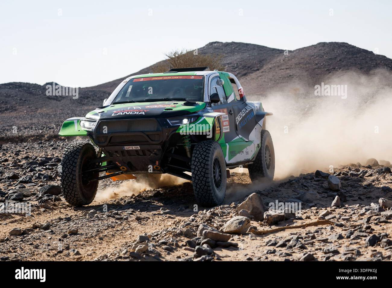 13th January 2026; Wadi Ad Dawasir, Saudi Arabia; 2026 Dakar Rally ...