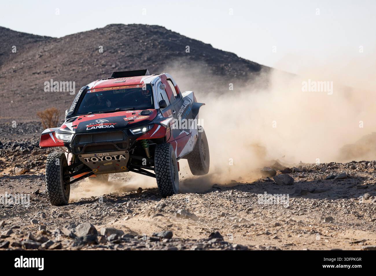 13th January 2026; Wadi Ad Dawasir, Saudi Arabia; 2026 Dakar Rally ...