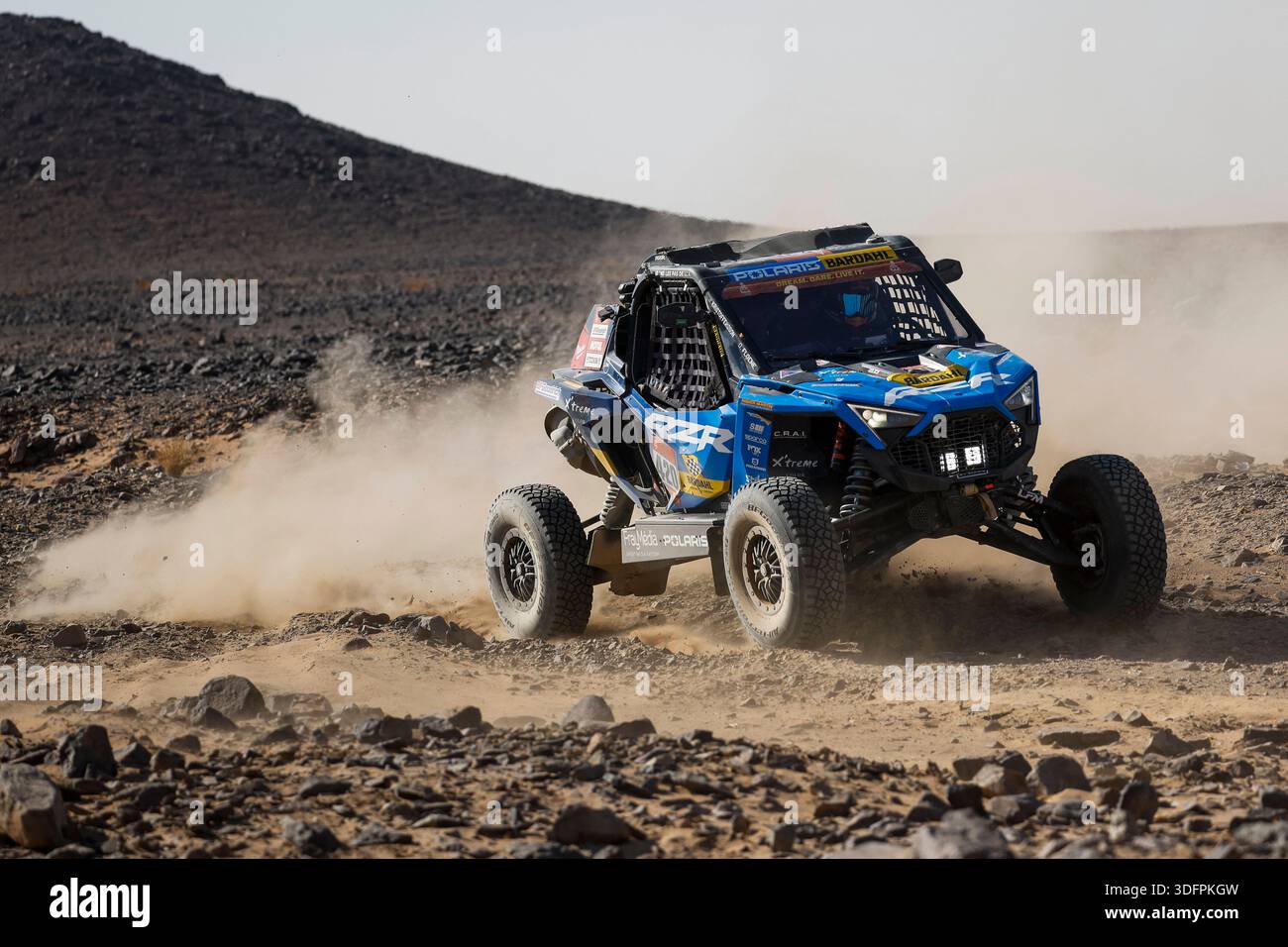 13th January 2026; Wadi Ad Dawasir, Saudi Arabia; 2026 Dakar Rally ...