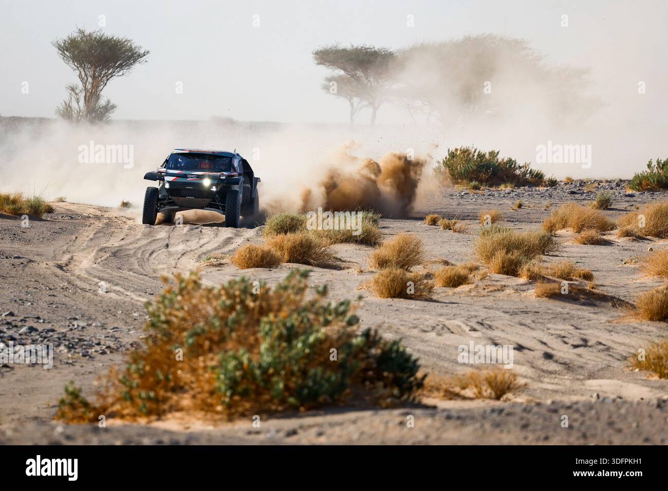 13th January 2026; Wadi Ad Dawasir, Saudi Arabia; 2026 Dakar Rally ...