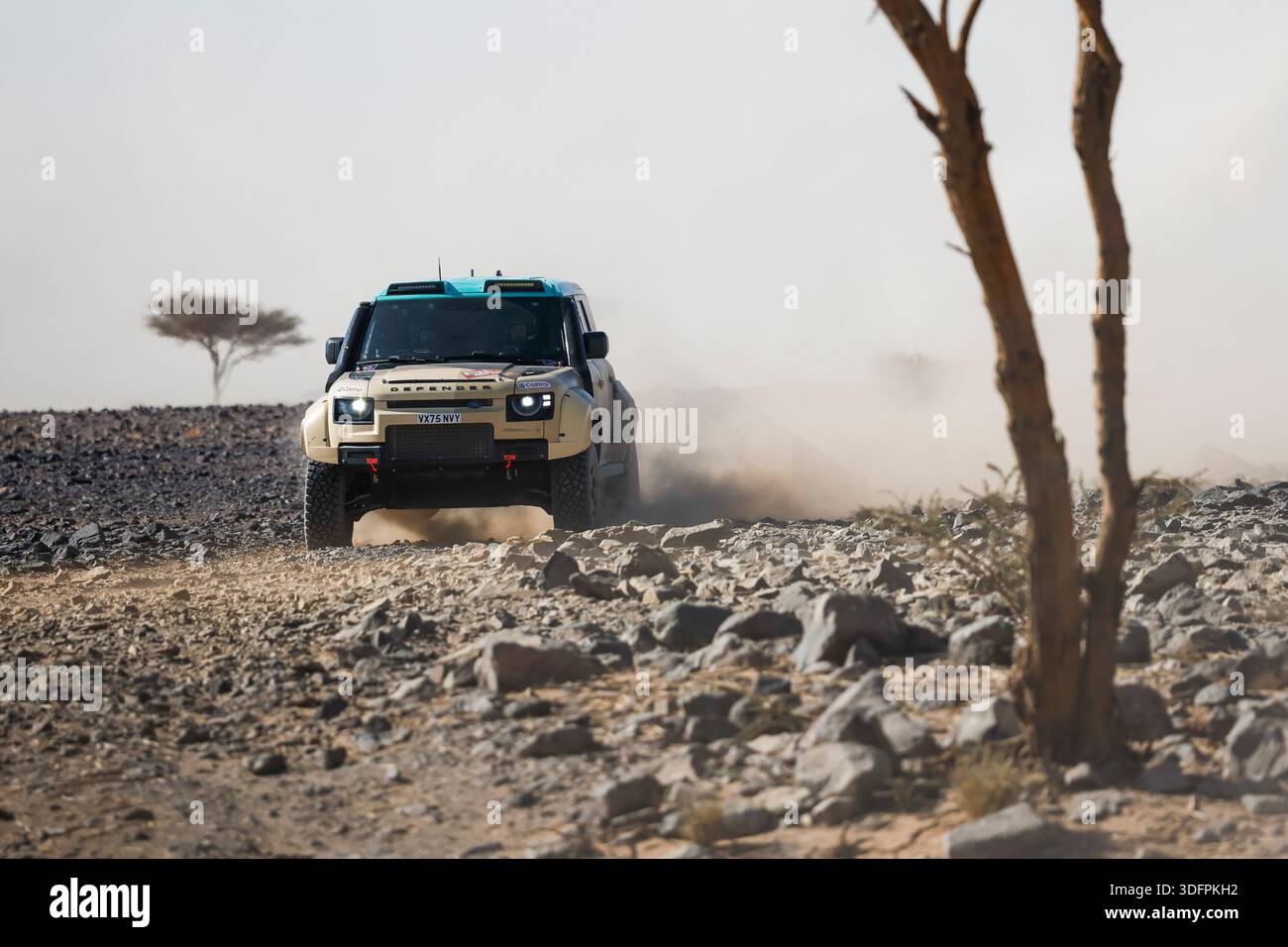 13th January 2026; Wadi Ad Dawasir, Saudi Arabia; 2026 Dakar Rally ...