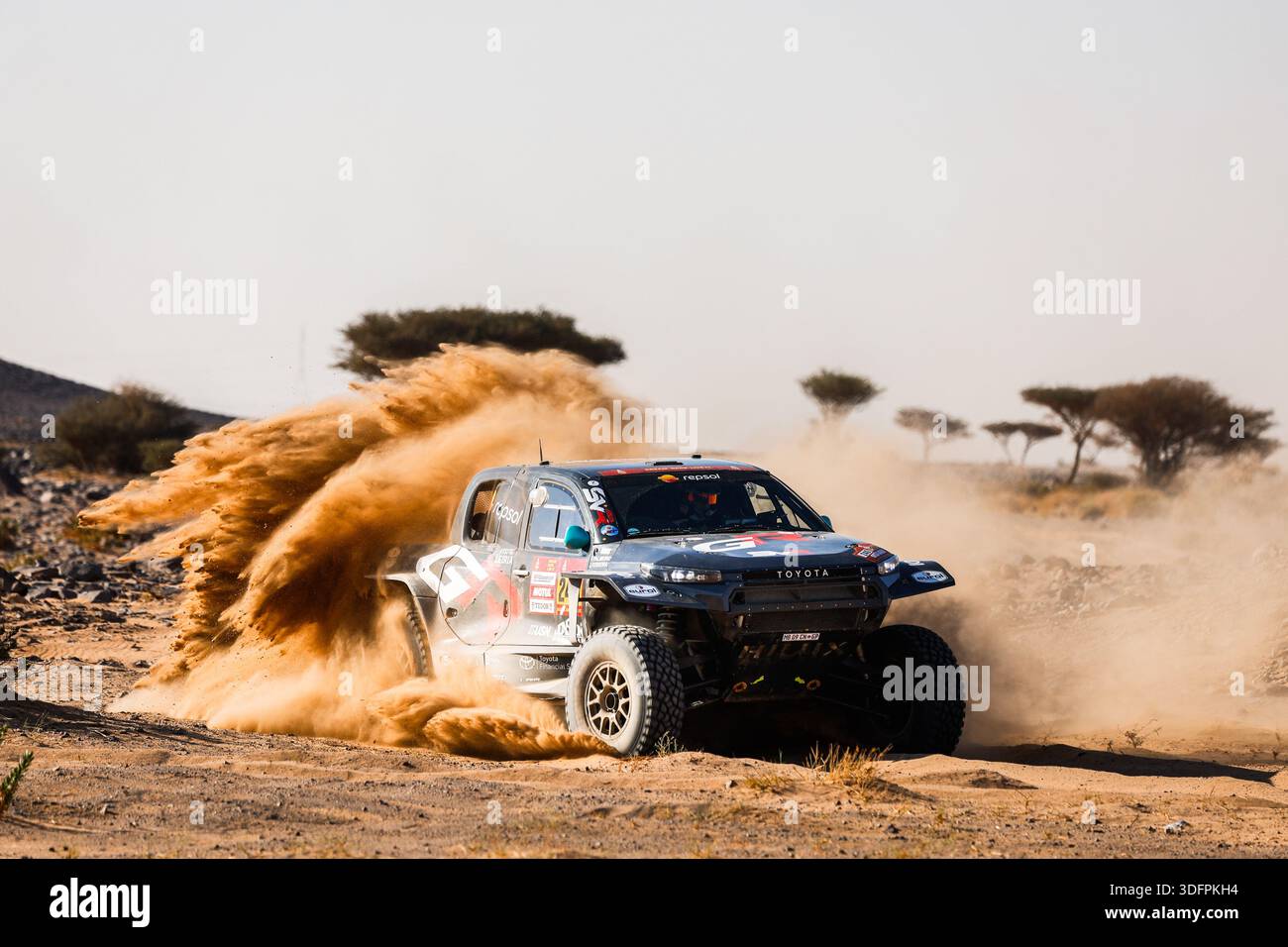 13th January 2026; Wadi Ad Dawasir, Saudi Arabia; 2026 Dakar Rally ...