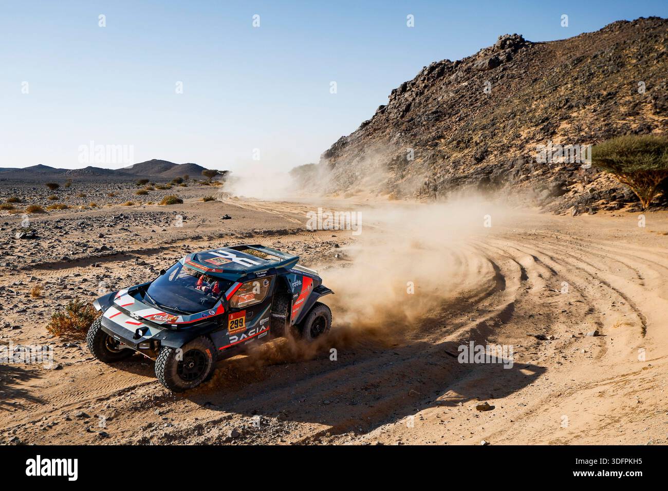 13th January 2026; Wadi Ad Dawasir, Saudi Arabia; 2026 Dakar Rally ...