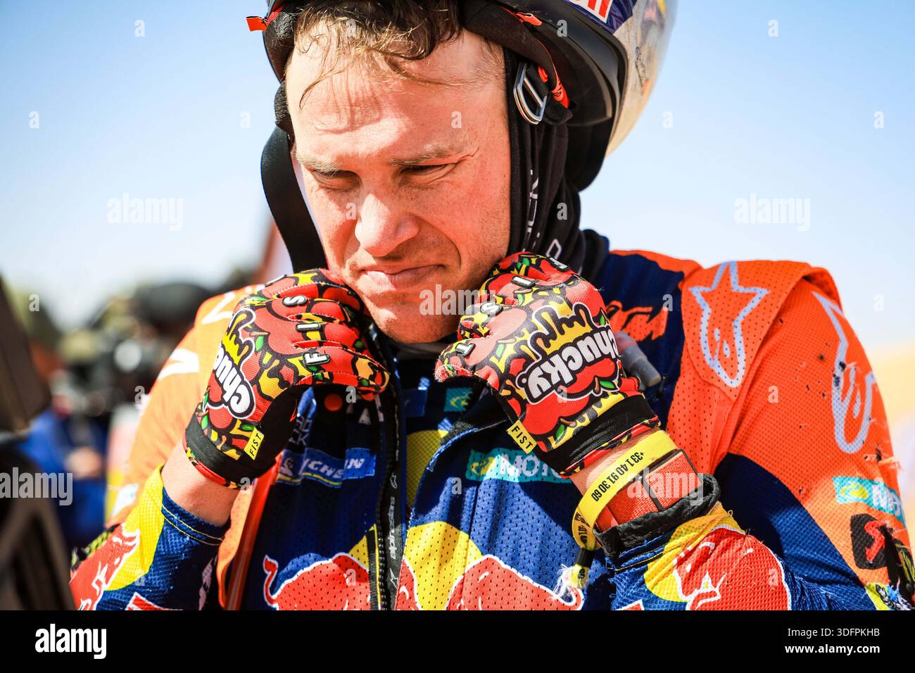 13th January 2026; Wadi Ad Dawasir, Saudi Arabia; 2026 Dakar Rally ...