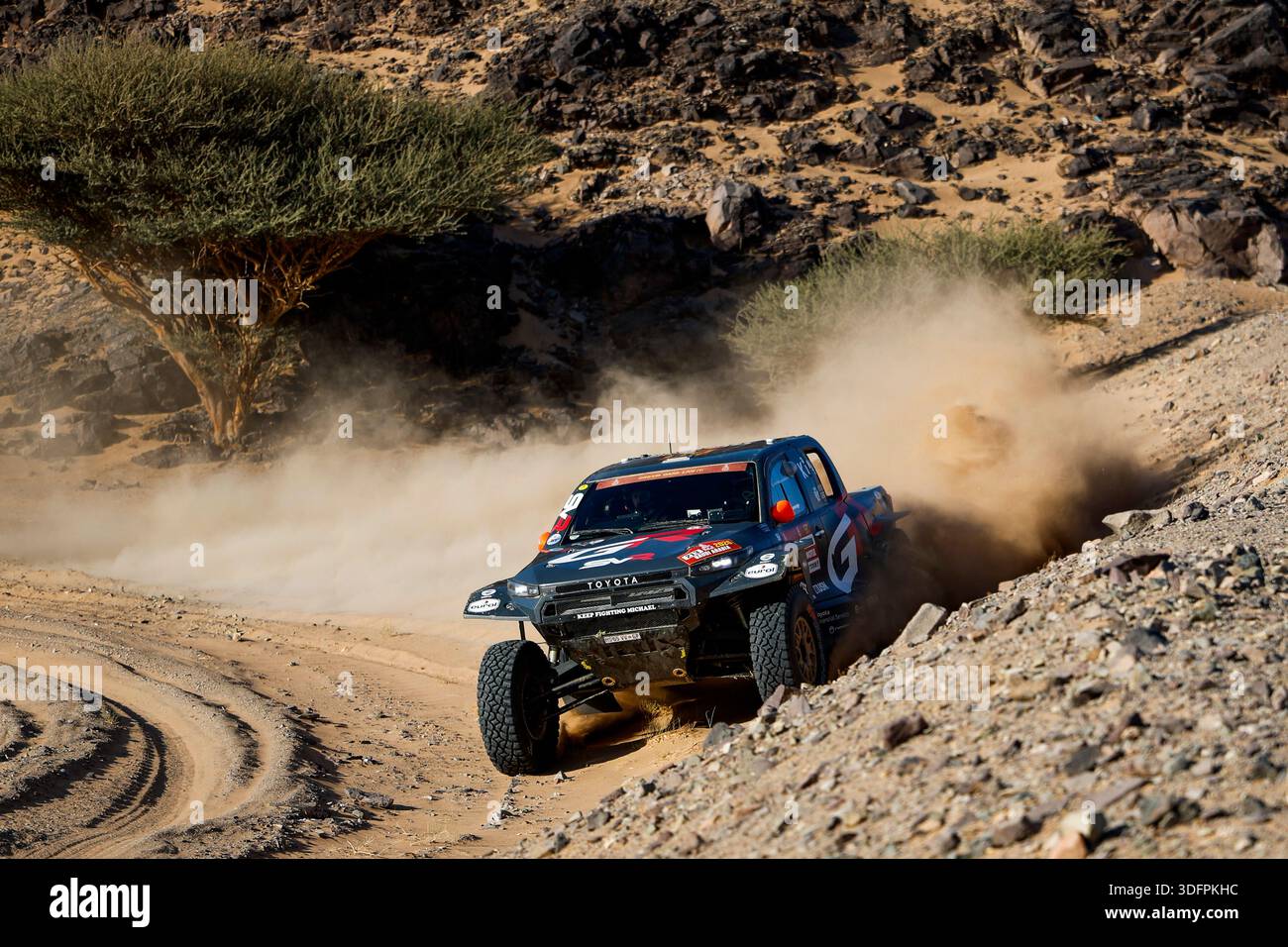 13th January 2026; Wadi Ad Dawasir, Saudi Arabia; 2026 Dakar Rally ...