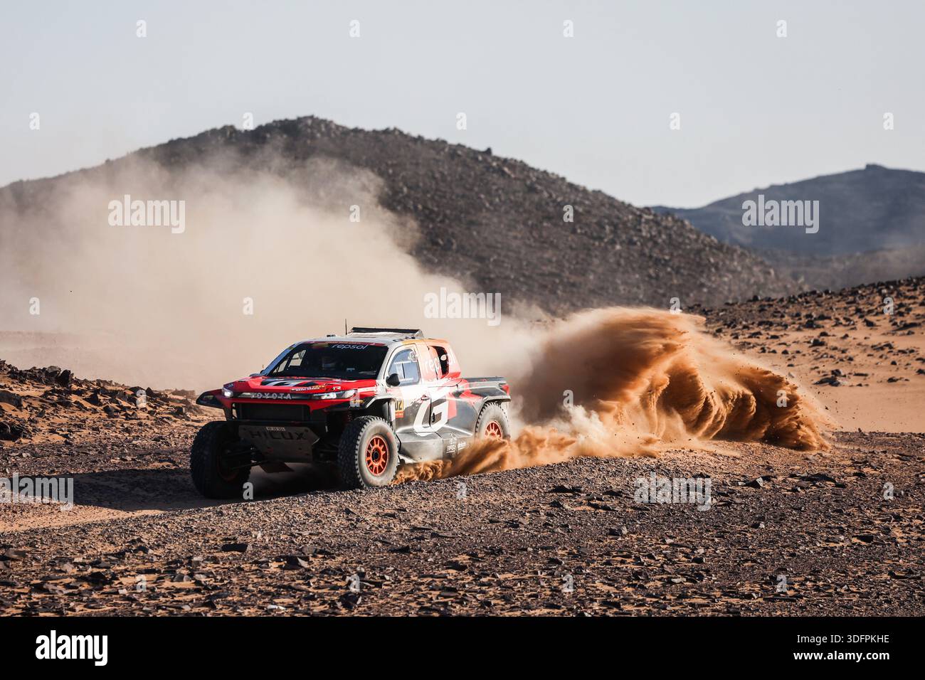 13th January 2026; Wadi Ad Dawasir, Saudi Arabia; 2026 Dakar Rally ...