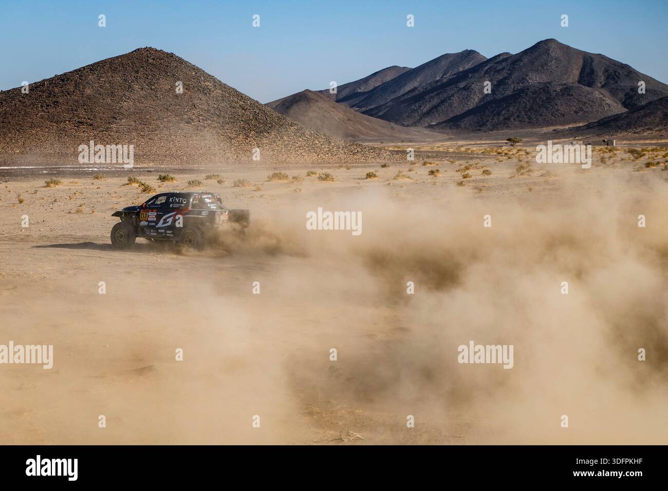13th January 2026; Wadi Ad Dawasir, Saudi Arabia; 2026 Dakar Rally ...