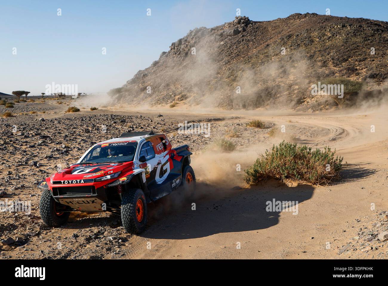 13th January 2026; Wadi Ad Dawasir, Saudi Arabia; 2026 Dakar Rally ...