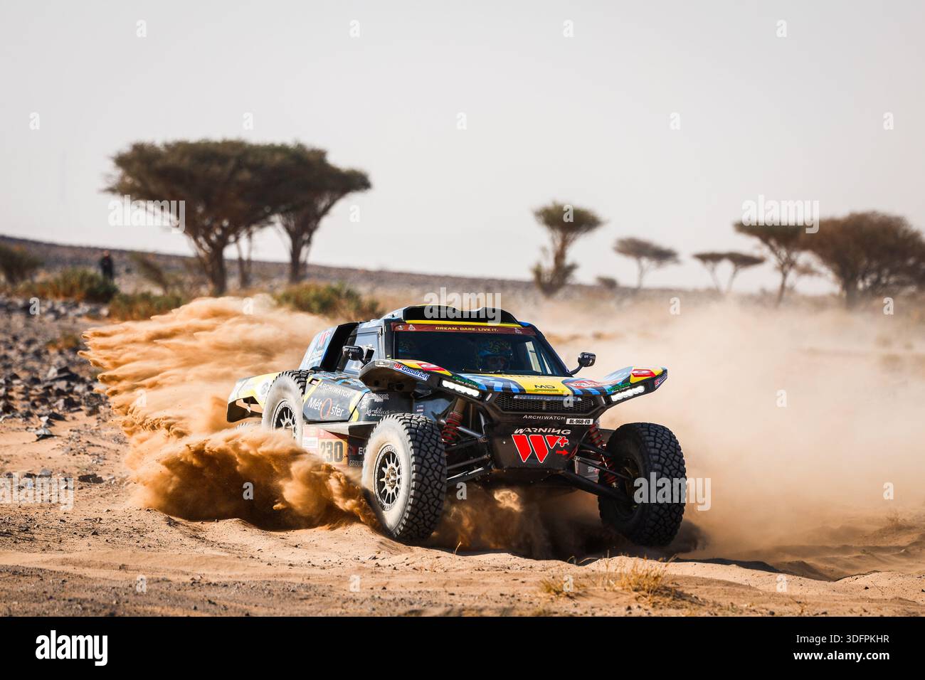 13th January 2026; Wadi Ad Dawasir, Saudi Arabia; 2026 Dakar Rally ...