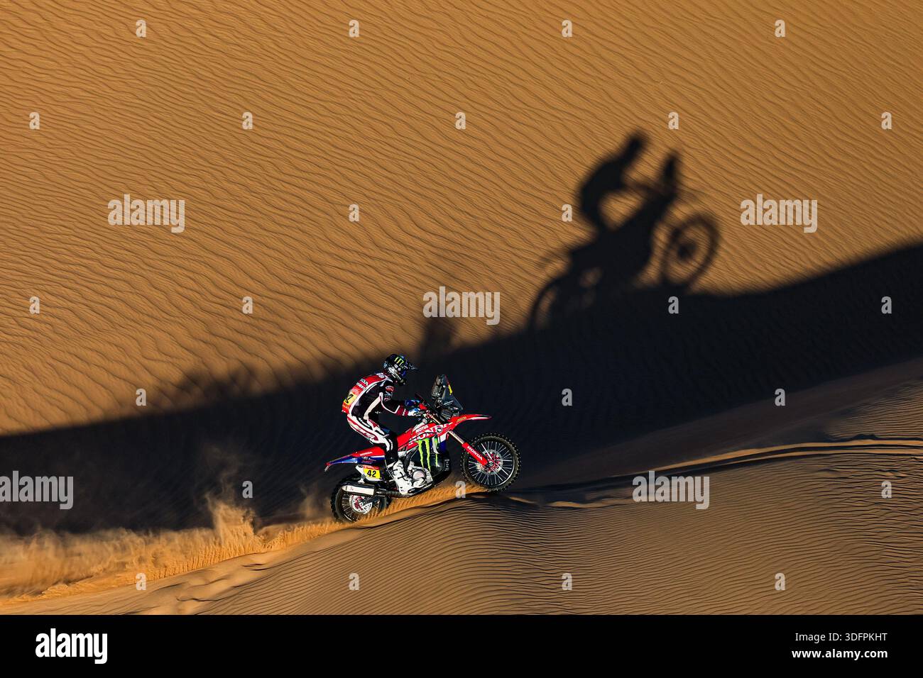 13th January 2026; Wadi Ad Dawasir, Saudi Arabia; 2026 Dakar Rally ...