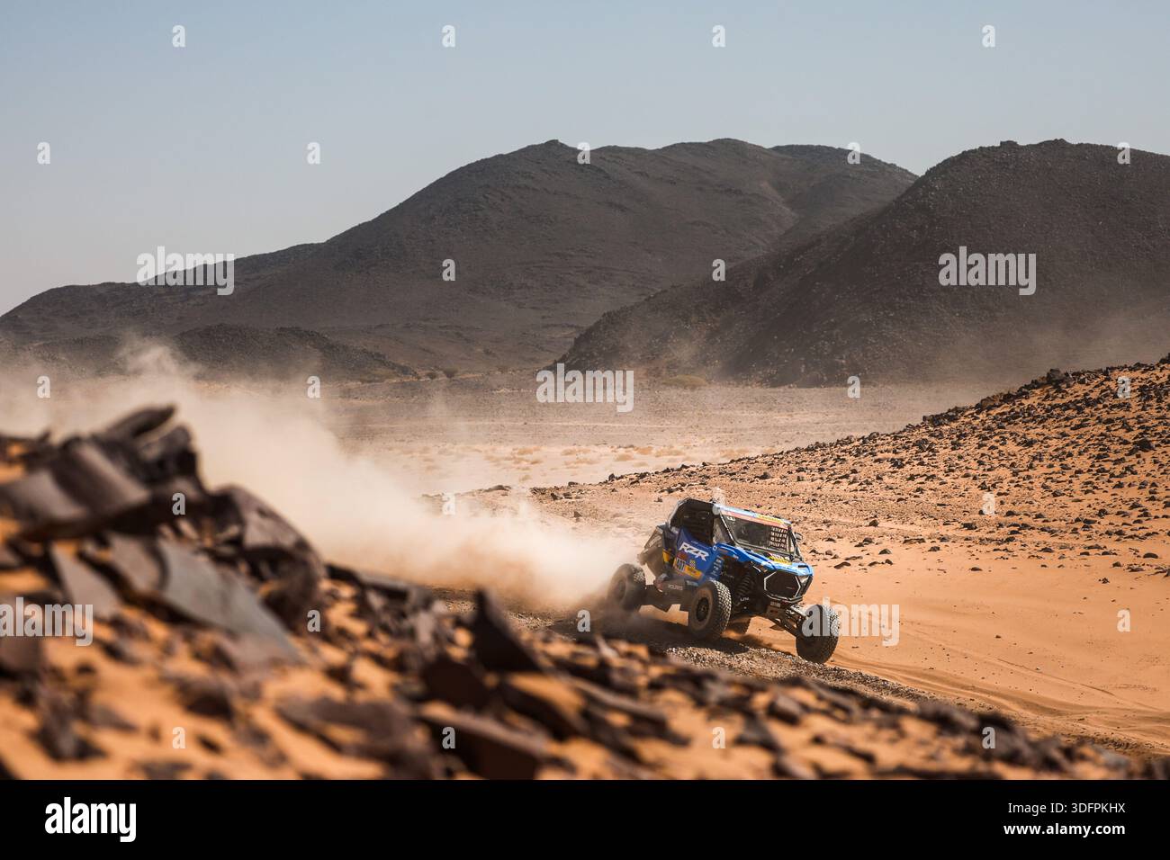 13th January 2026; Wadi Ad Dawasir, Saudi Arabia; 2026 Dakar Rally ...