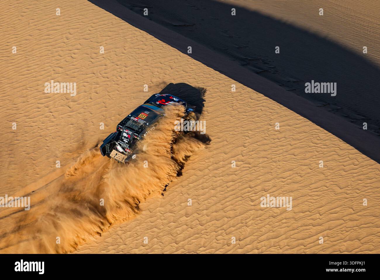 13th January 2026; Wadi Ad Dawasir, Saudi Arabia; 2026 Dakar Rally ...