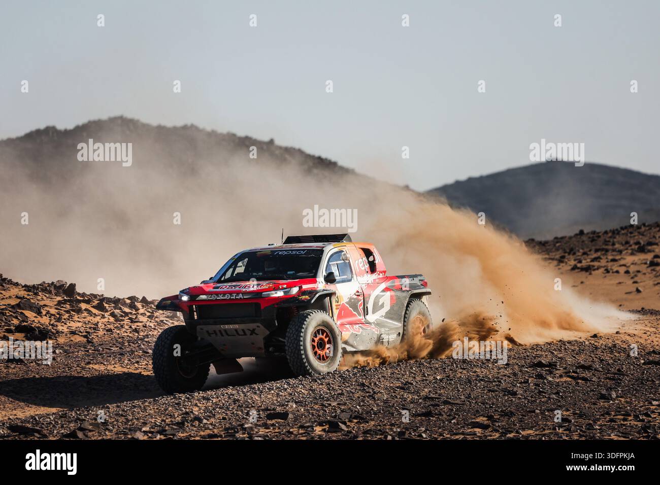 13th January 2026; Wadi Ad Dawasir, Saudi Arabia; 2026 Dakar Rally ...