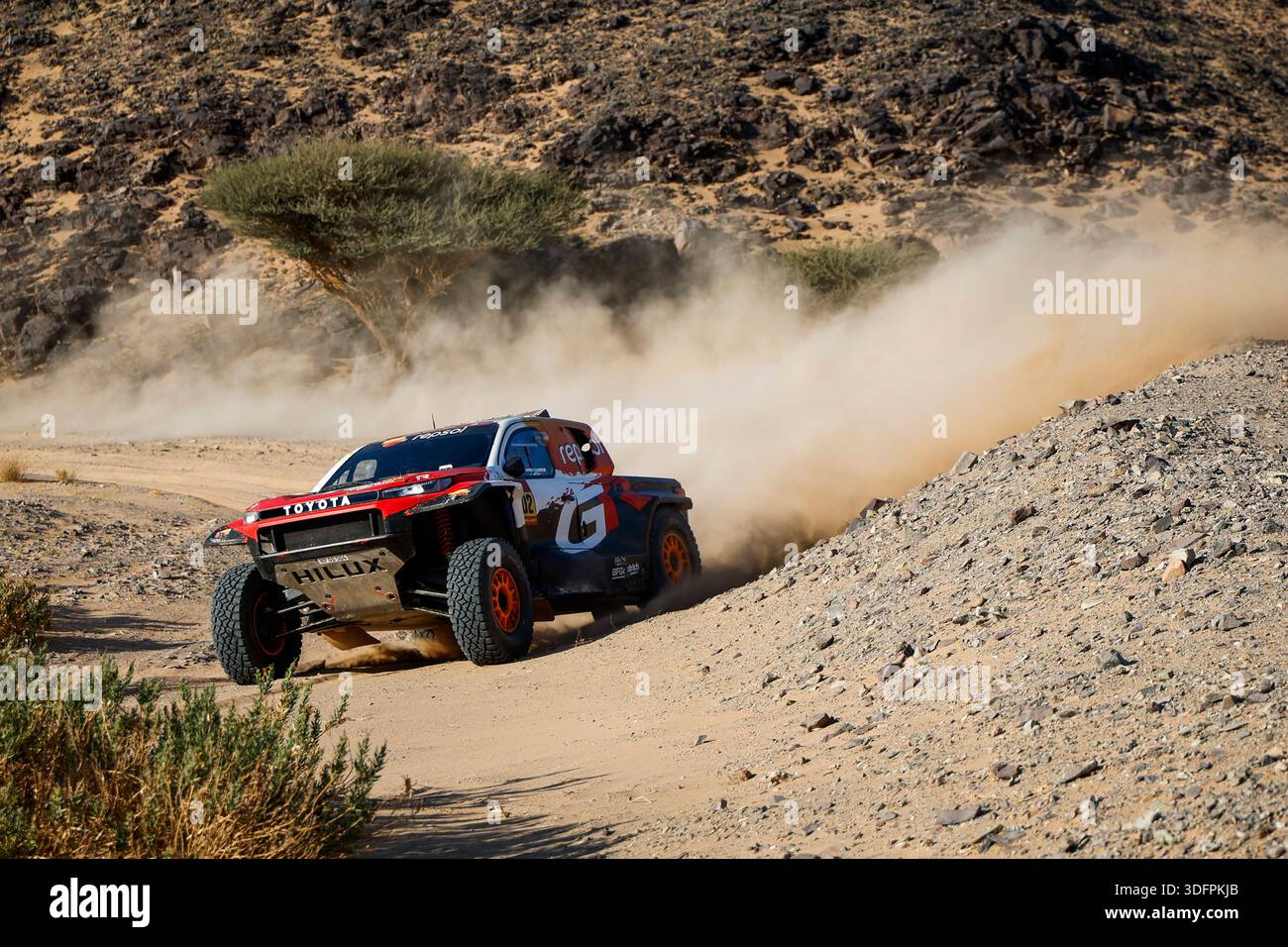 13th January 2026; Wadi Ad Dawasir, Saudi Arabia; 2026 Dakar Rally ...