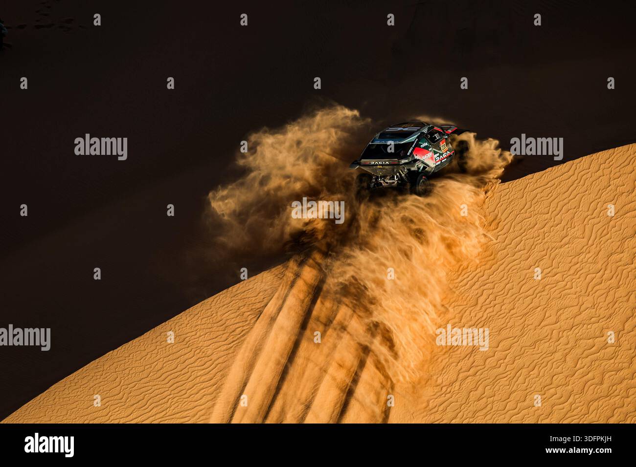 13th January 2026; Wadi Ad Dawasir, Saudi Arabia; 2026 Dakar Rally ...