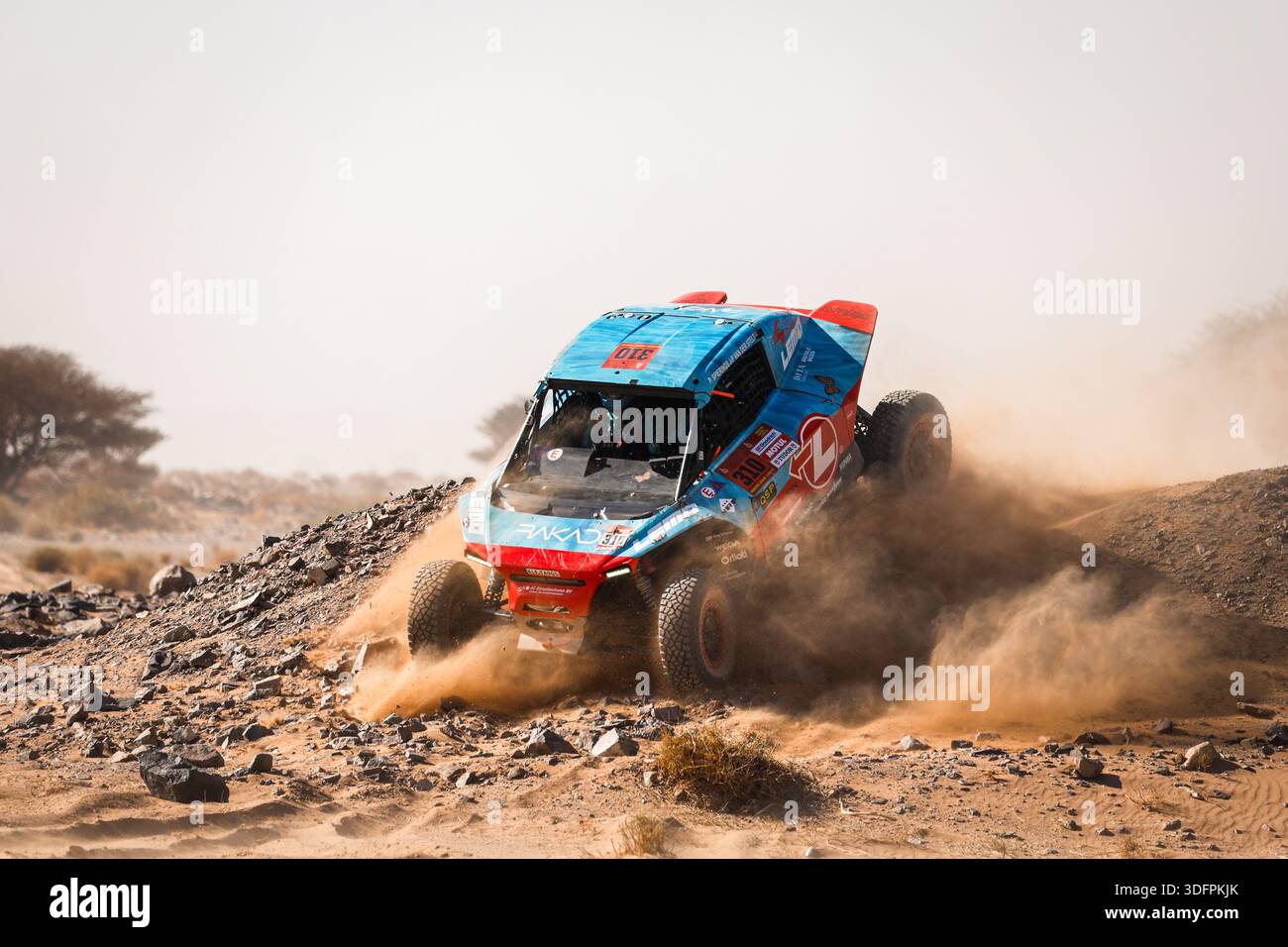 13th January 2026; Wadi Ad Dawasir, Saudi Arabia; 2026 Dakar Rally ...