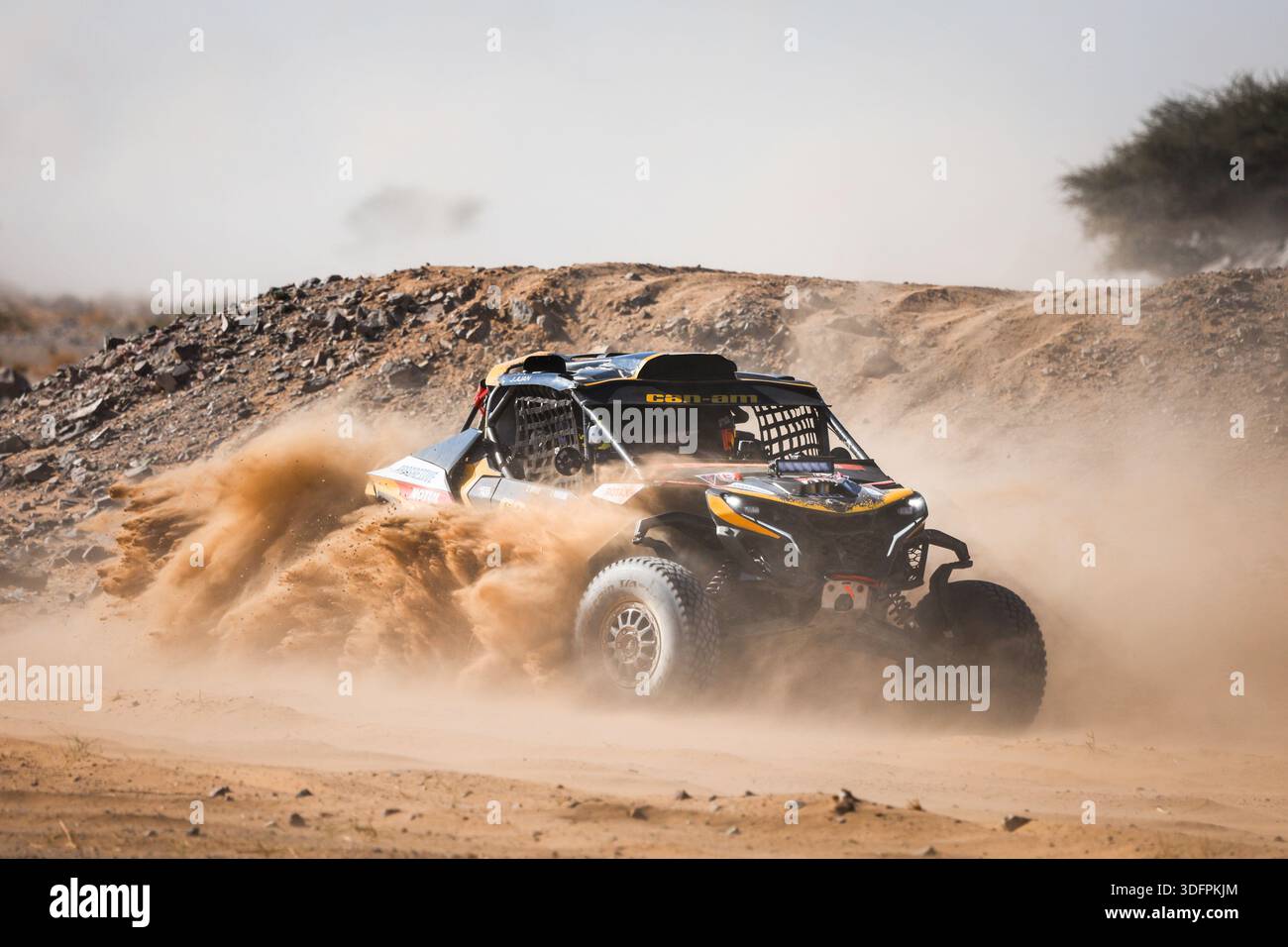13th January 2026; Wadi Ad Dawasir, Saudi Arabia; 2026 Dakar Rally ...