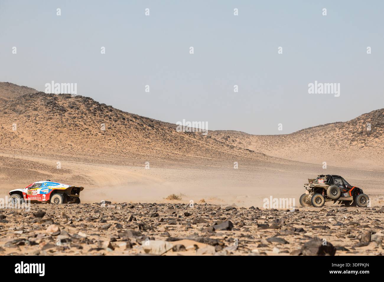 Wadi Ad Dawasir, Saudi Arabia. 13th Jan, 2026. 2026 Dakar Rally, Stage ...
