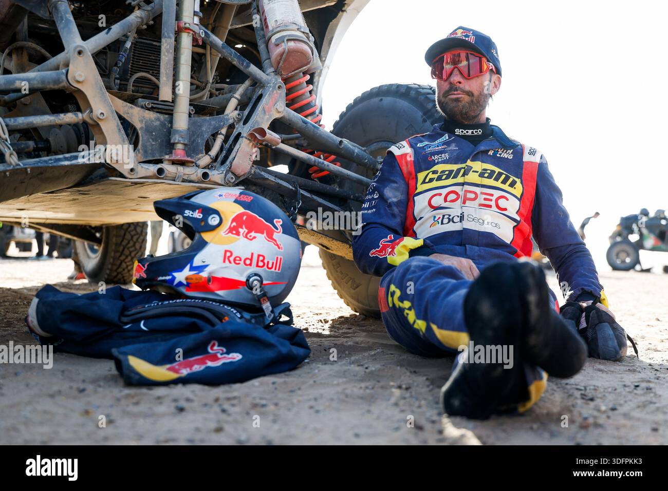 13th January 2026; Wadi Ad Dawasir, Saudi Arabia; 2026 Dakar Rally ...