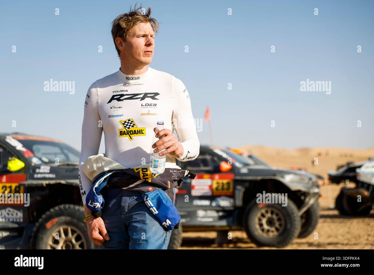 13th January 2026; Wadi Ad Dawasir, Saudi Arabia; 2026 Dakar Rally ...