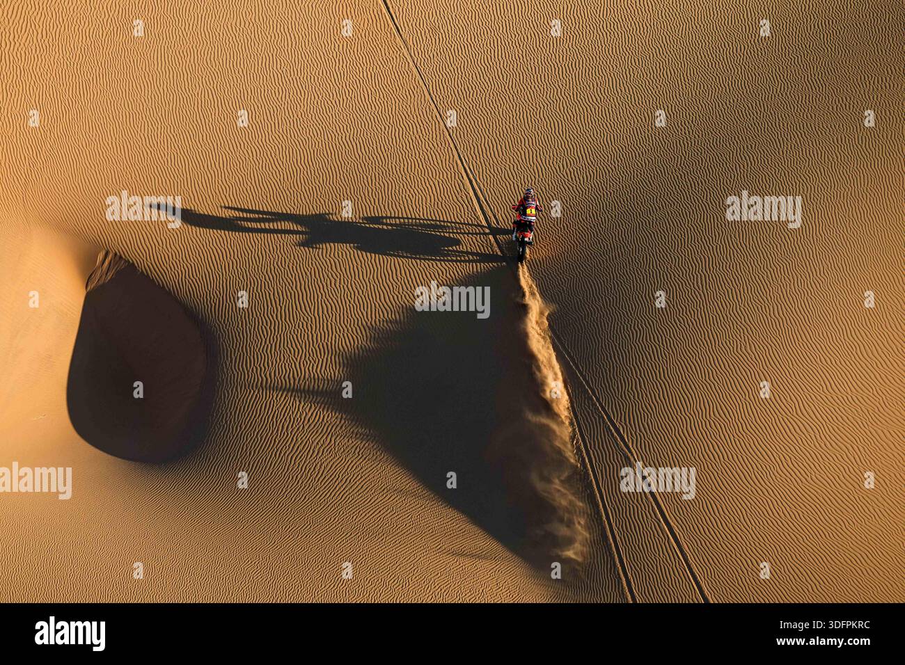 13th January 2026; Wadi Ad Dawasir, Saudi Arabia; 2026 Dakar Rally ...